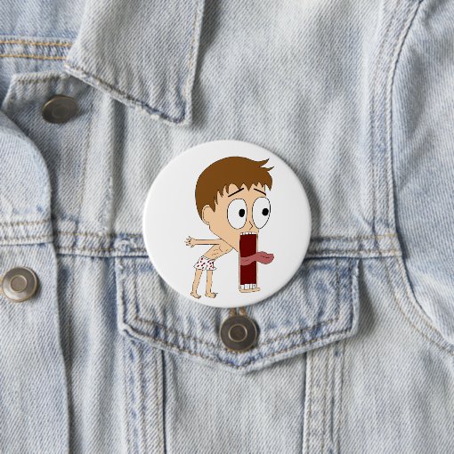 chibi button | Zazzle