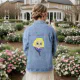 chibi denim jacket | Zazzle