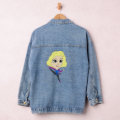 chibi denim jacket | Zazzle