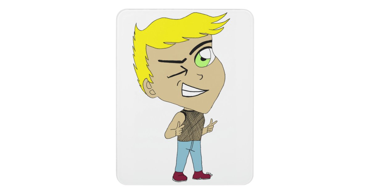 chibi door sign | Zazzle