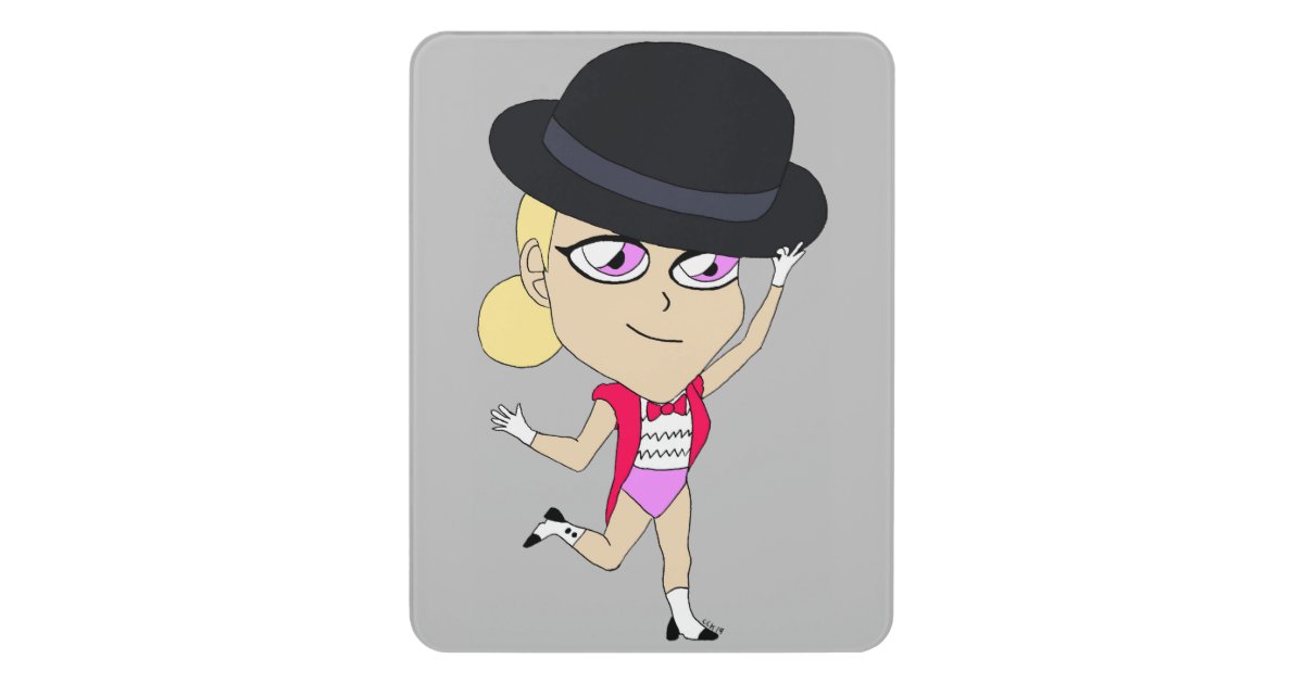 chibi door sign | Zazzle