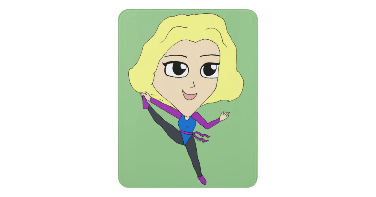 chibi door sign | Zazzle