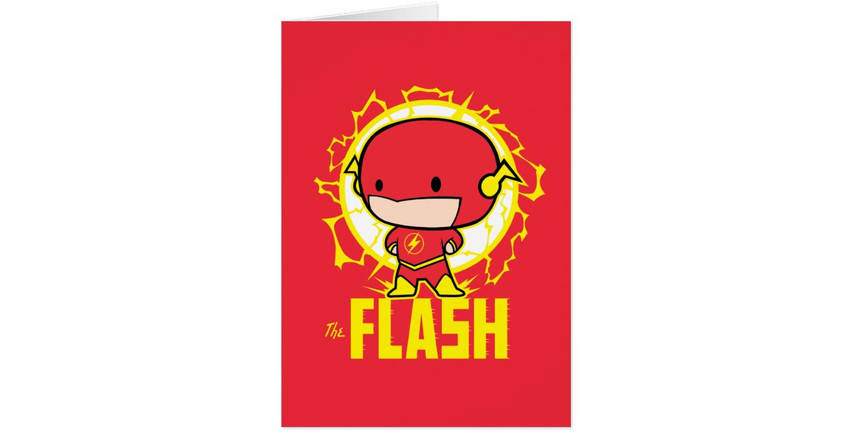 Chibi Flash With Electricity | Zazzle