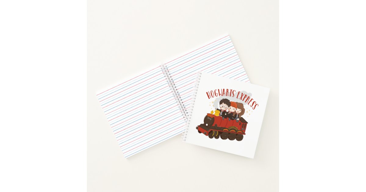 Chibi HOGWARTS EXPRESS™ Ride Notebook | Zazzle
