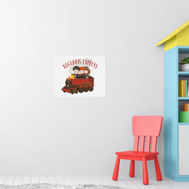 Chibi HOGWARTS EXPRESS™ Ride Poster | Zazzle