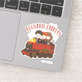 Chibi HOGWARTS EXPRESS™ Ride Sticker | Zazzle