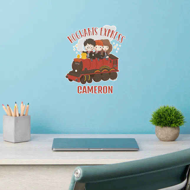 Chibi HOGWARTS EXPRESS™ Ride Wall Decal | Zazzle