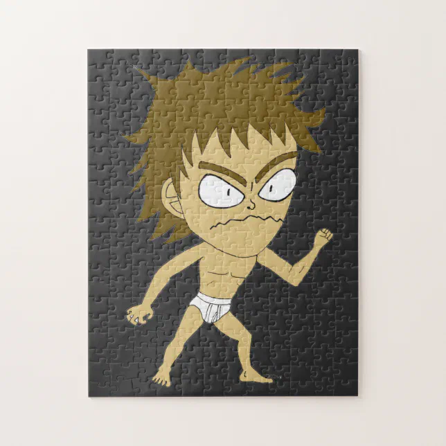 chibi jigsaw puzzle | Zazzle