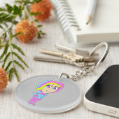 chibi keychain | Zazzle