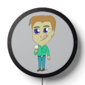 chibi LED sign | Zazzle