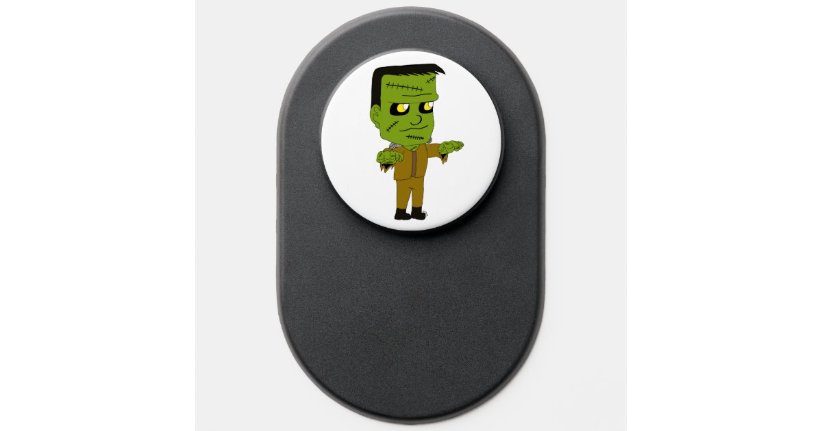 chibi monster PopSocket | Zazzle