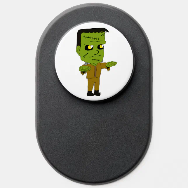 chibi monster PopSocket | Zazzle