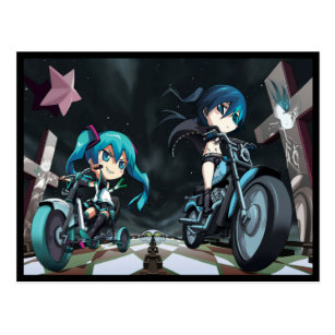 Motorcycle Girl Postcards - No Minimum Quantity | Zazzle