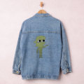 chibi mummy denim jacket | Zazzle