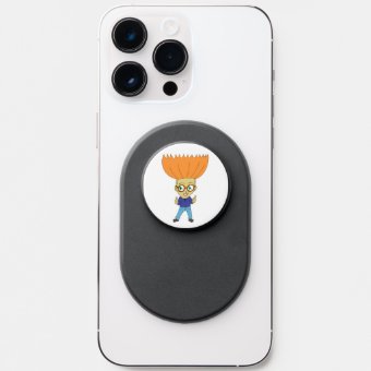 chibi PopSocket | Zazzle