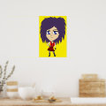 chibi poster | Zazzle