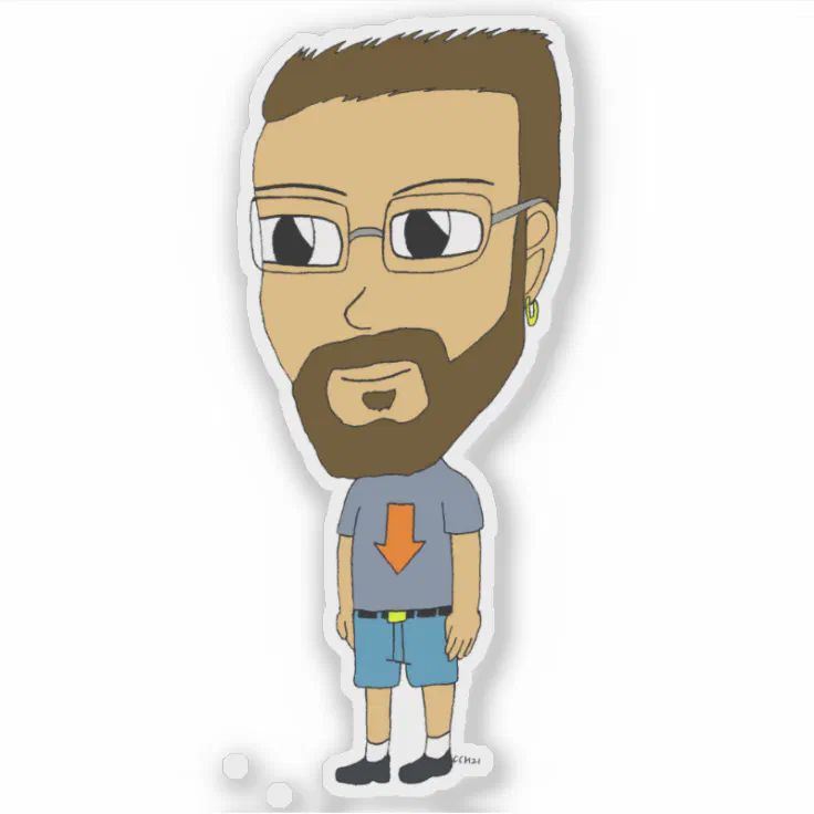 chibi sticker | Zazzle