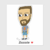 chibi sticker | Zazzle