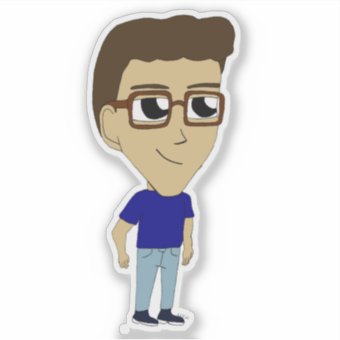 chibi sticker | Zazzle