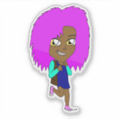 chibi sticker | Zazzle