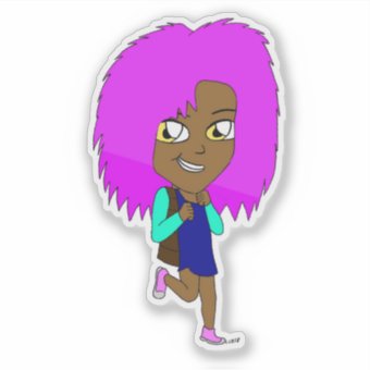 chibi sticker | Zazzle