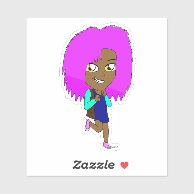 chibi sticker | Zazzle