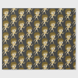 chibi wrapping paper | Zazzle