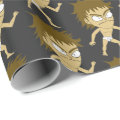 chibi wrapping paper | Zazzle