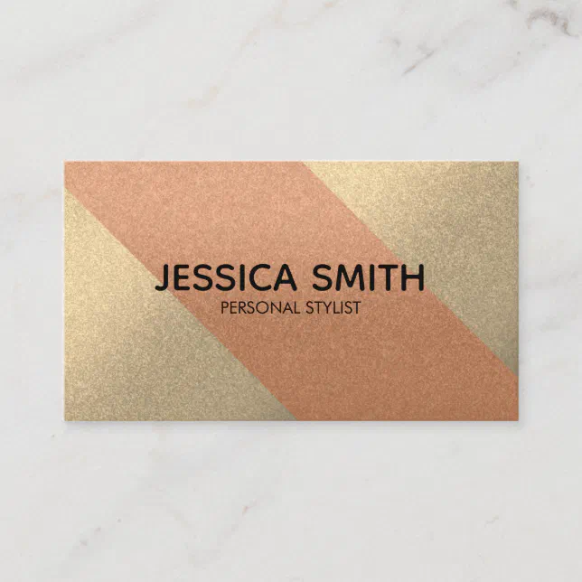 Chic and Elegant Business Card | Zazzle