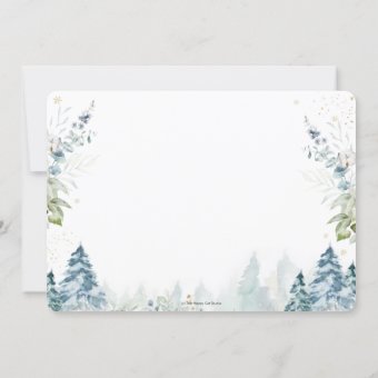Chic Arctic Animals Winter Wonderland Birthday Invitation | Zazzle