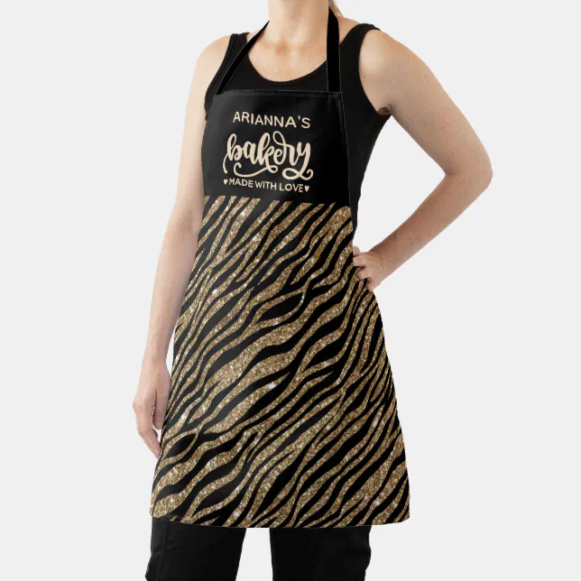 Chic Baking Apron for Baker | Zazzle