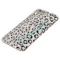 Chic black and white cheetah print monogram Case-Mate iPhone case | Zazzle