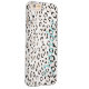 Chic black and white cheetah print monogram Case-Mate iPhone case | Zazzle