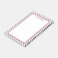 Chic Black and White polka dot Post-it Notes | Zazzle