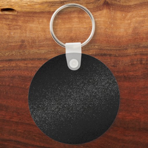 Chic Black Graduation Graduate Senior Class Keychain | Zazzle