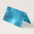 Chic Blue pink iridescent glitter Business Card | Zazzle