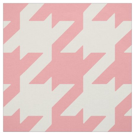 Customize your own yellow houndstooth pattern fabric | Zazzle