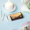 Chic Bridal Shower Matchbox. Matchboxes | Zazzle