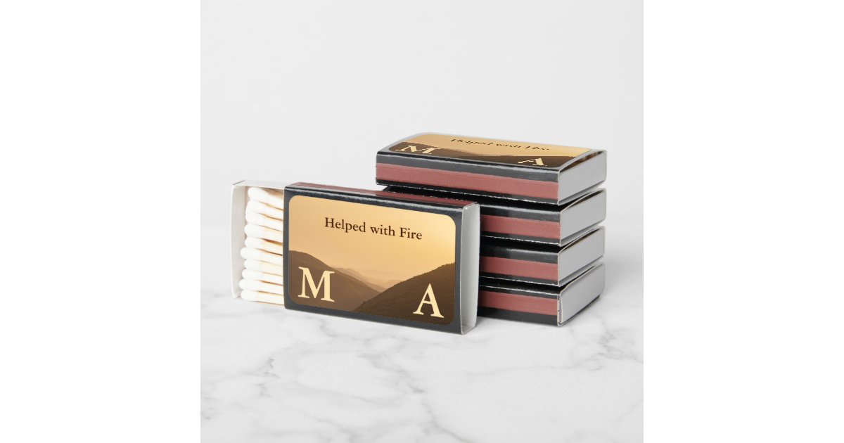 Chic Bridal Shower Matchbox. Matchboxes | Zazzle