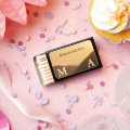 Chic Bridal Shower Matchbox. Matchboxes | Zazzle