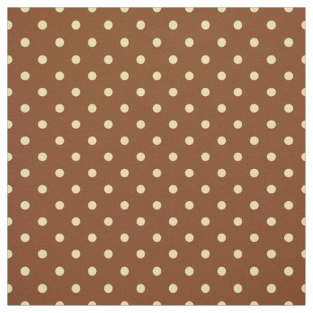 Fawn Spots Soft Brown Animal Pattern Fabric | Zazzle