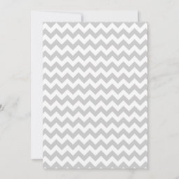 Chic Chevron Wedding Shower Invitation | Zazzle