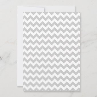 Chic Chevron Wedding Shower Invitation | Zazzle