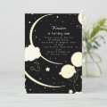 Chic Cosmic Astro Adventure Birthday Invitation | Zazzle
