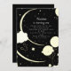 Chic Cosmic Astro Adventure Birthday Invitation | Zazzle