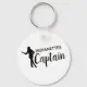 Chic Drill Team Captain Personalized Keychain | Zazzle