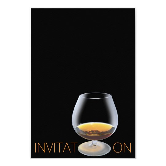 Chic Drink Dinner Vip Personalized Invitation | Zazzle.com