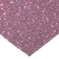 Chic Elegant Plum Purple Sparkly Glitter Tablecloth | Zazzle