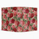 Chic Elegant Vintage Pink Red Roses Floral 3 Ring Binder | Zazzle