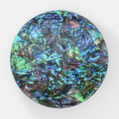 Chic Faux Mother Of Pearl Paperweight | Zazzle